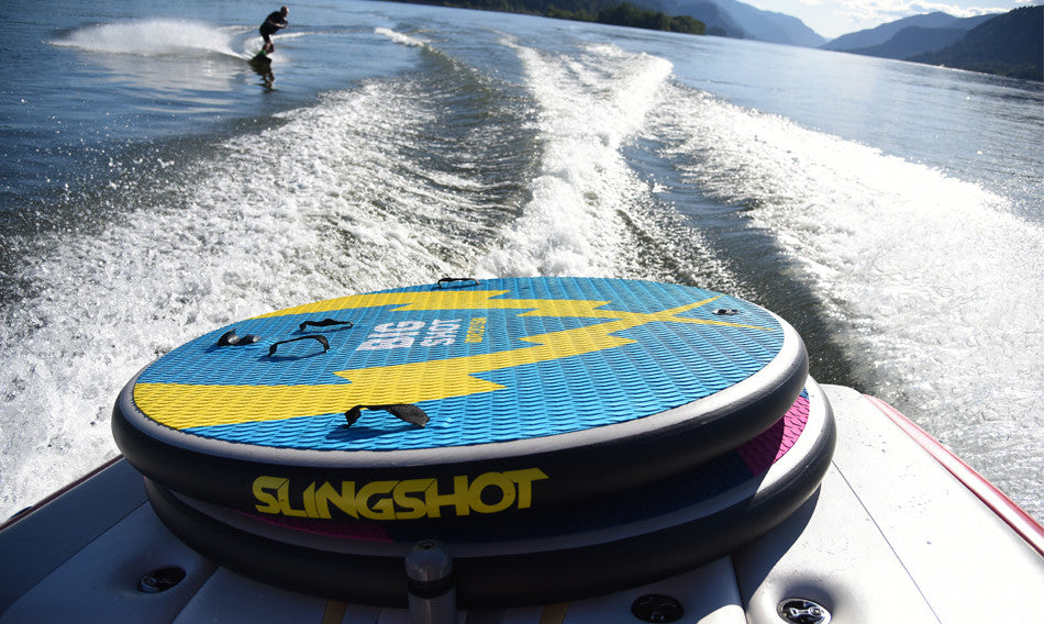 Round Aquatic Discs Are A Hit | Shop the Slingshot Idrodisk– 88 Gear