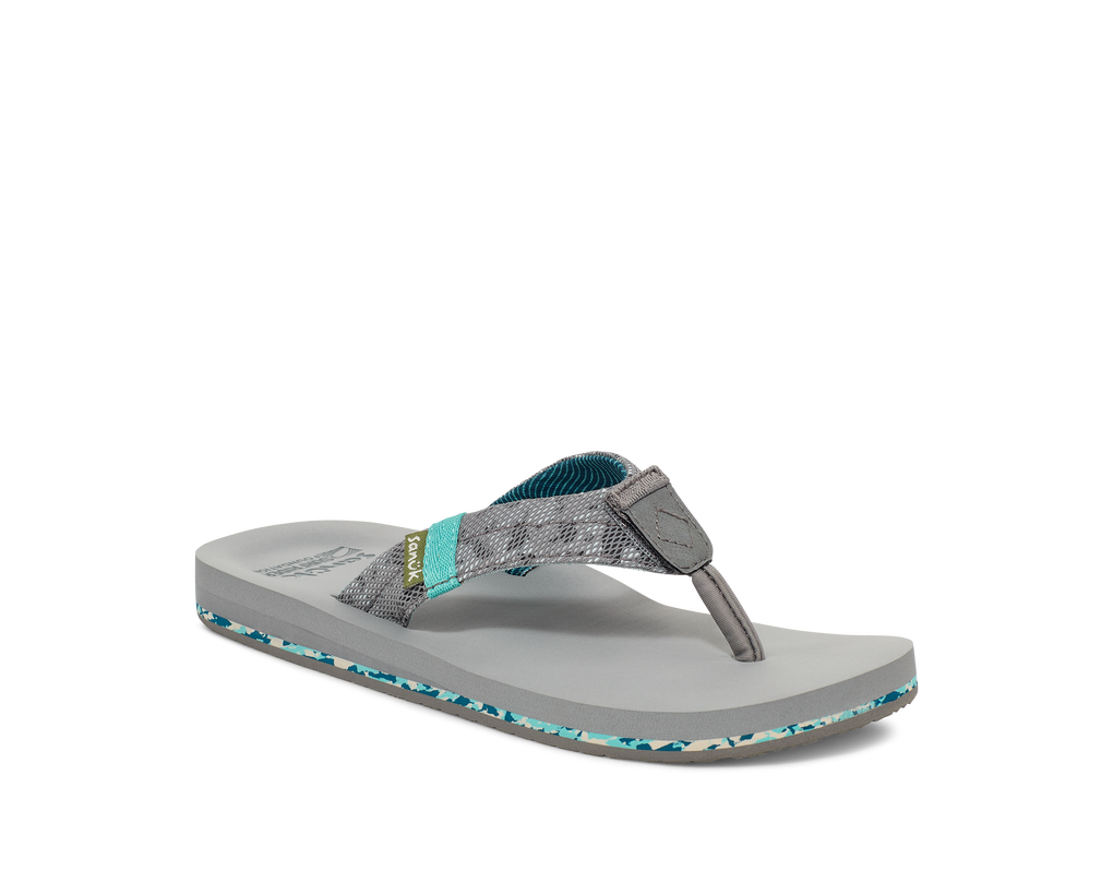 Sanuk Ziggy Switchfoot X Surfrider Sandals– 88 Gear