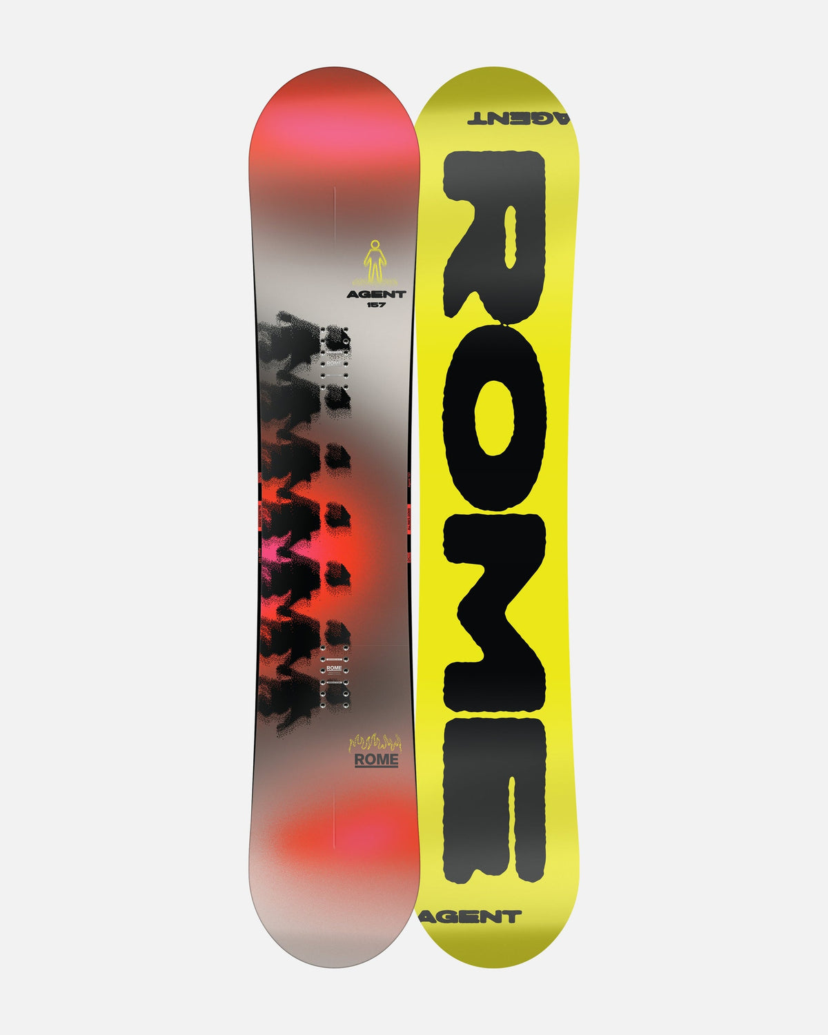 Rome Agent Snowboard 2026– 88 Gear