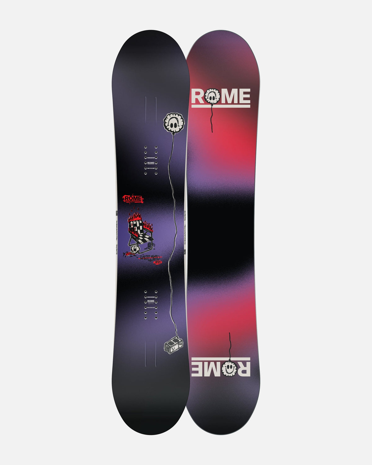 Rome Party Mod Snowboard 2026– 88 Gear