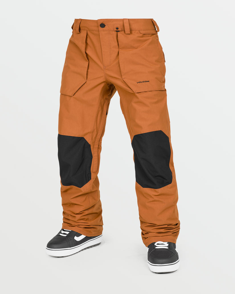 Volcom Mens Roan Pants - Caramel– 88 Gear