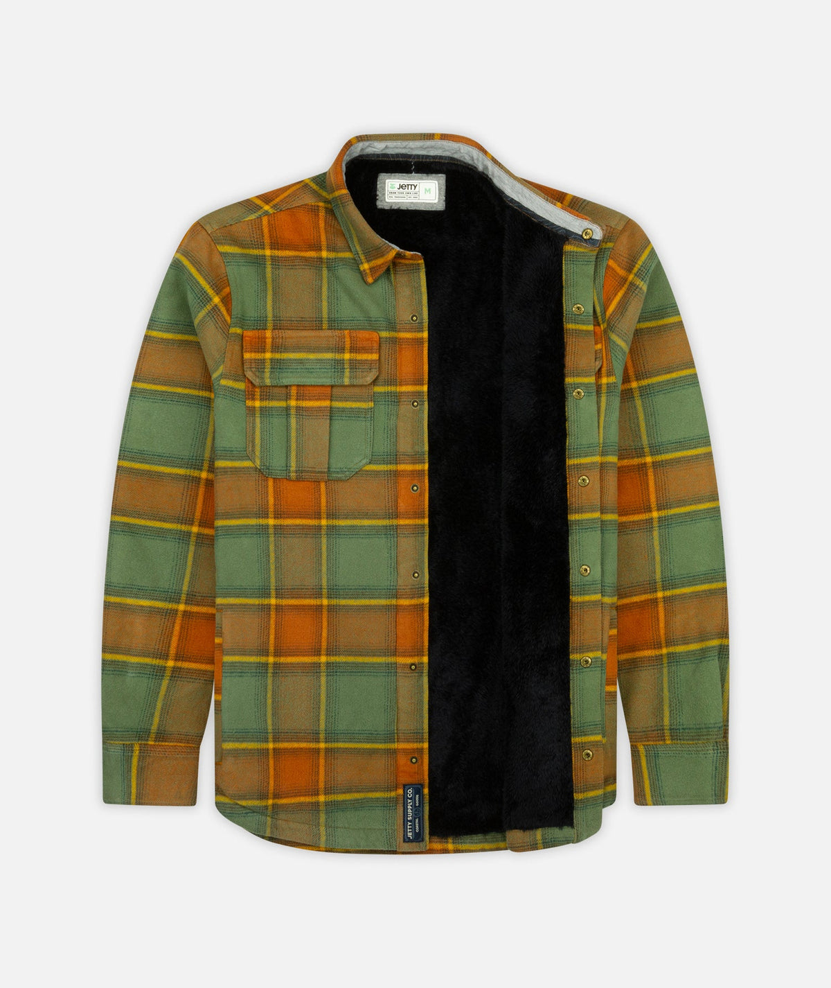 Jetty Sherpa Jacket > Men's Fleece Jackets– 88 Gear