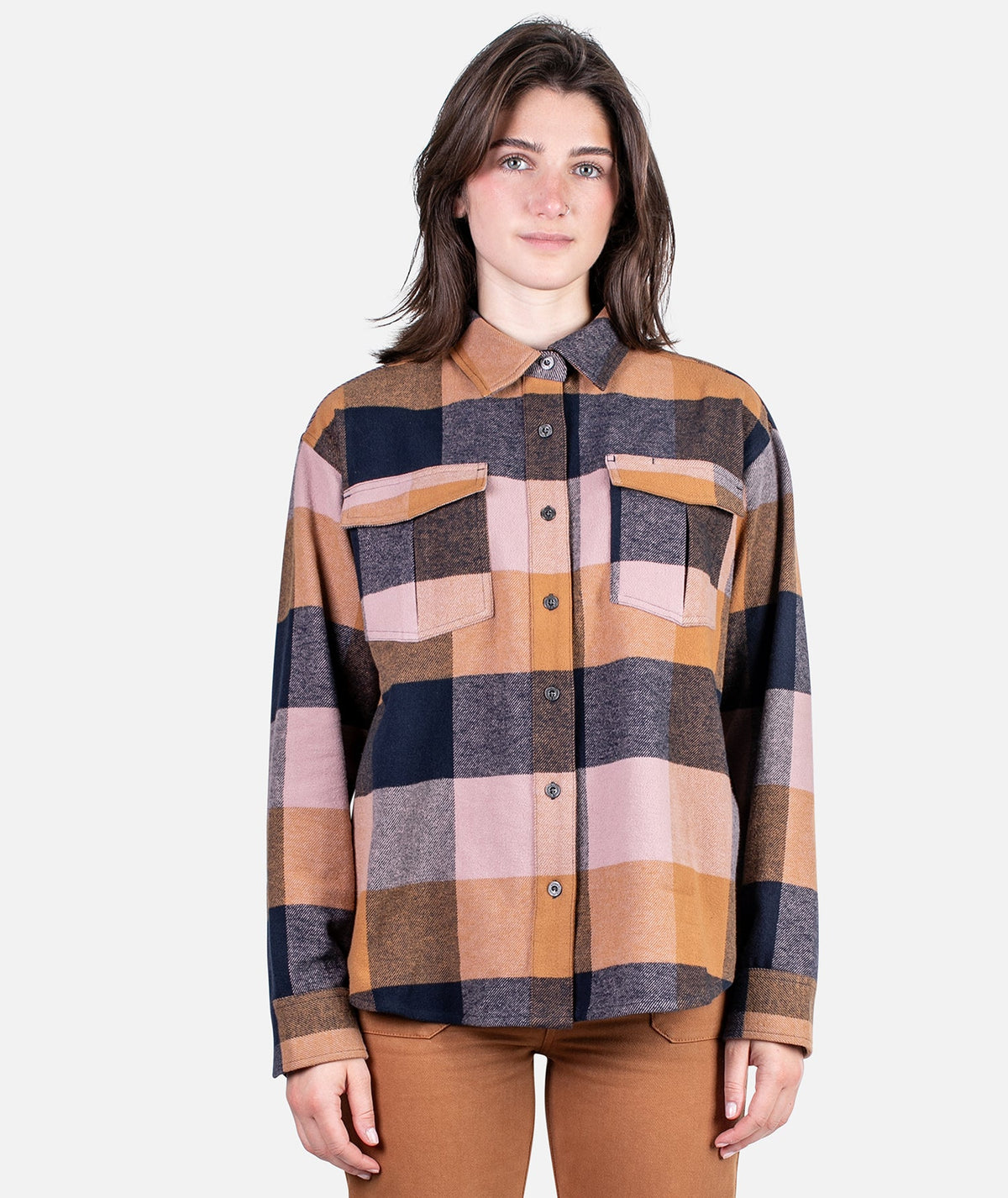 Jetty Anchor Women's Flannel– 88 Gear