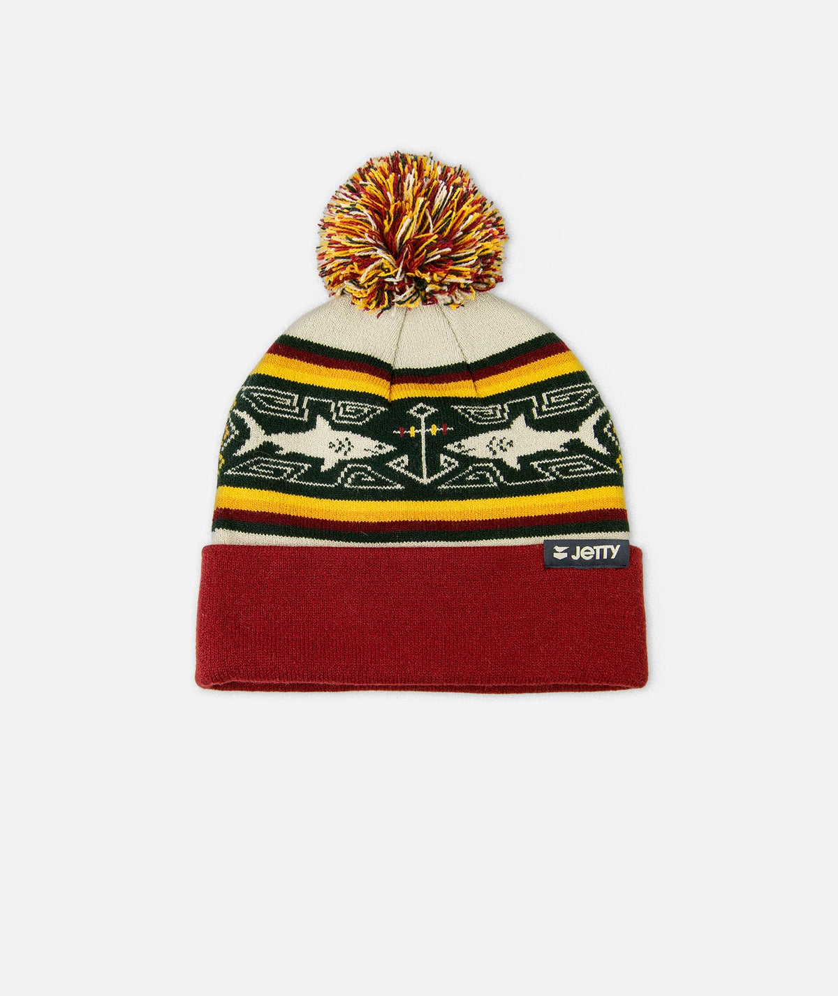 Jetty Sharky Logo Beanie– 88 Gear