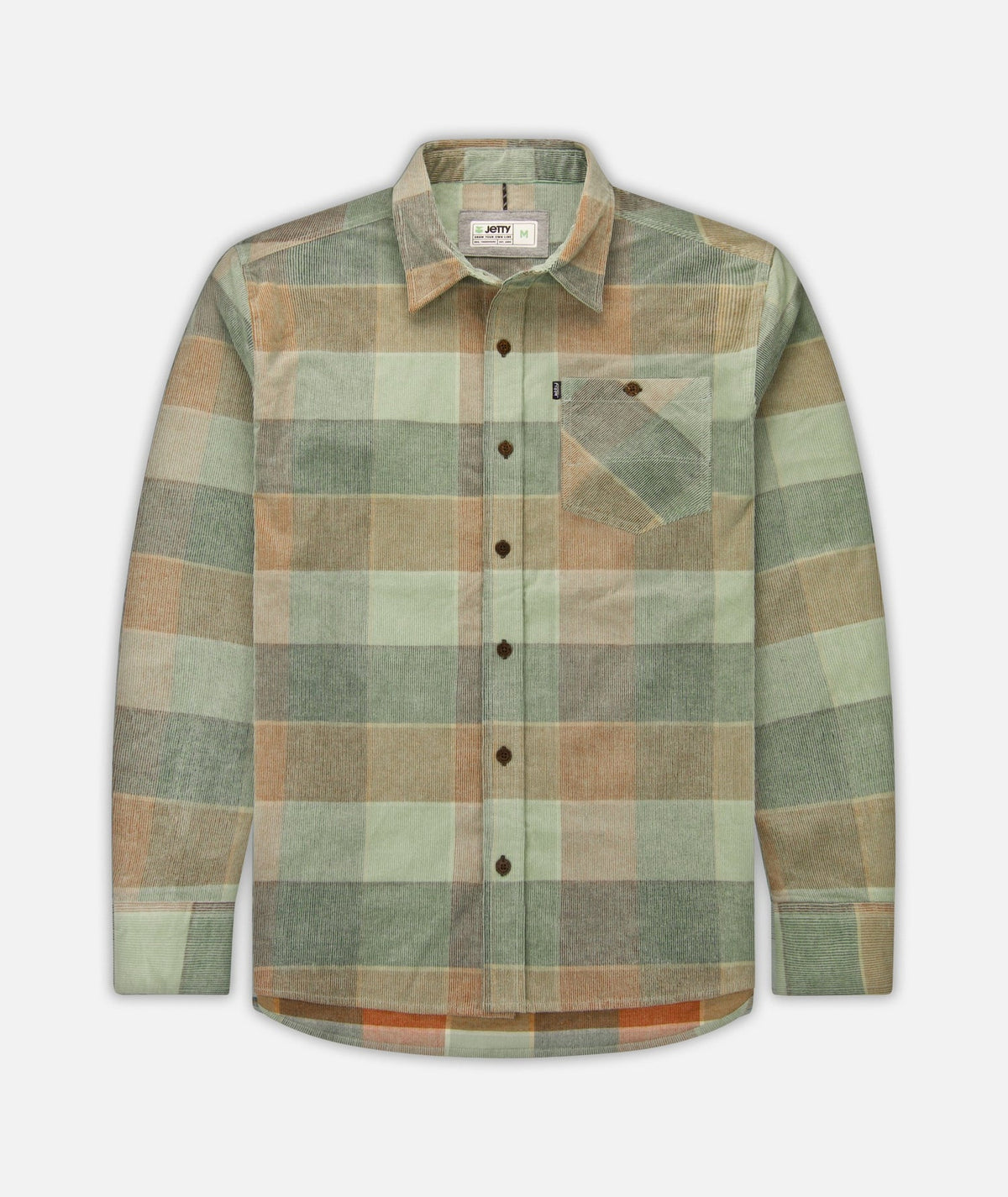 Jetty Shoals Corduroy Shirt > Men's Flannel Shirts– 88 Gear