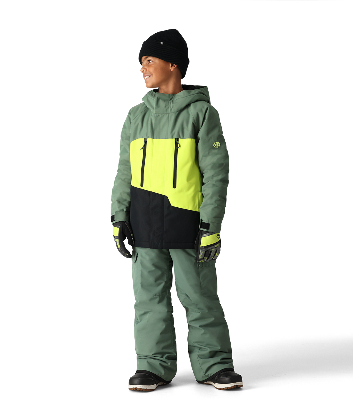 686 Boys Geo Insulated Jacket– 88 Gear