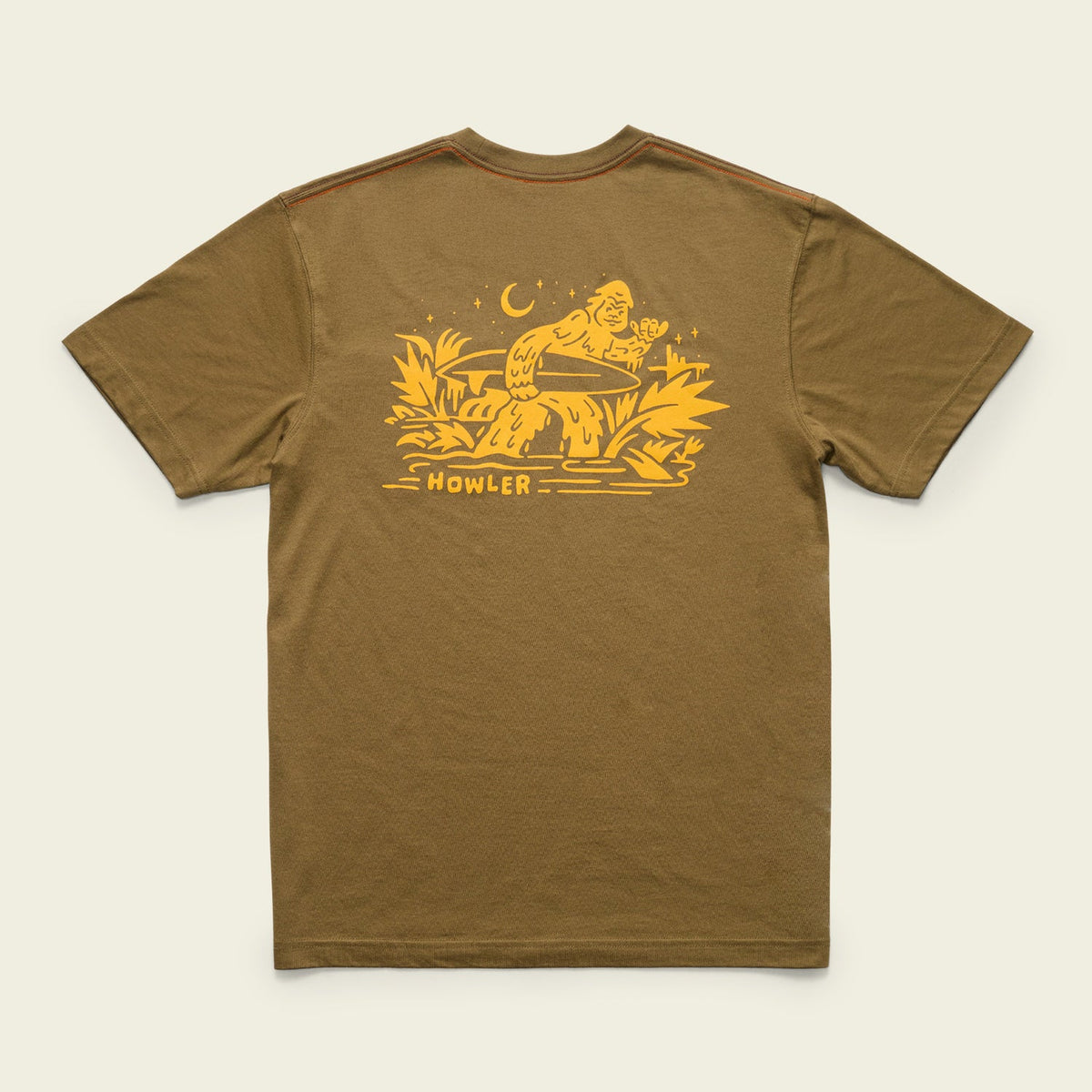 Howler Brothers Squatch Rider Pocket T-Shirt– 88 Gear