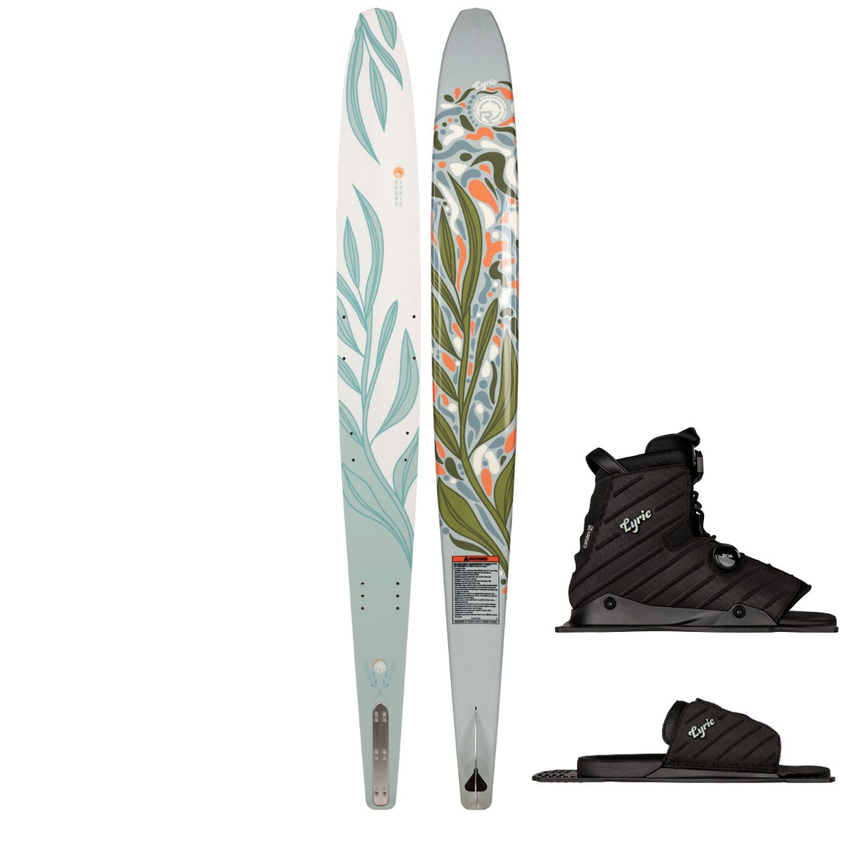 Radar Women's Lyric Water Ski with Lyric Boot 2025– 88 Gear