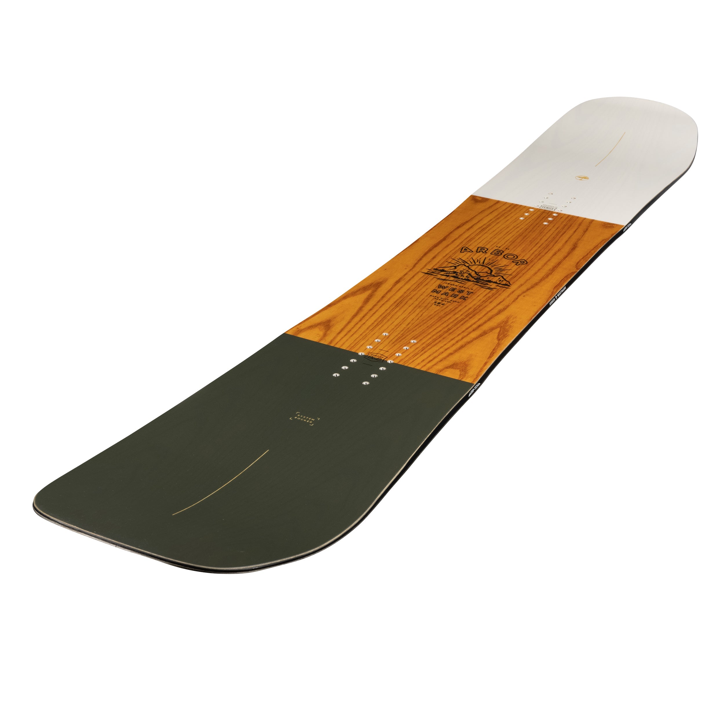 Arbor Westmark Rocker Snowboard 2023– 88 Gear