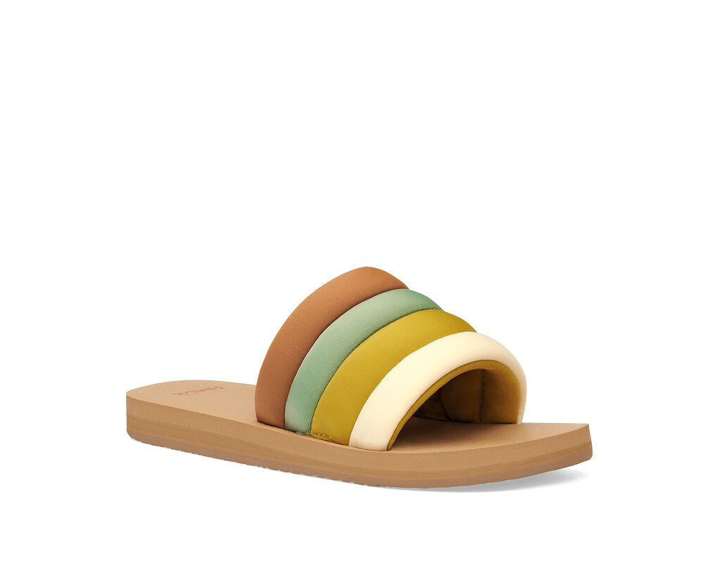 Sanuk Puff N Slide Women's Sandals– 88 Gear