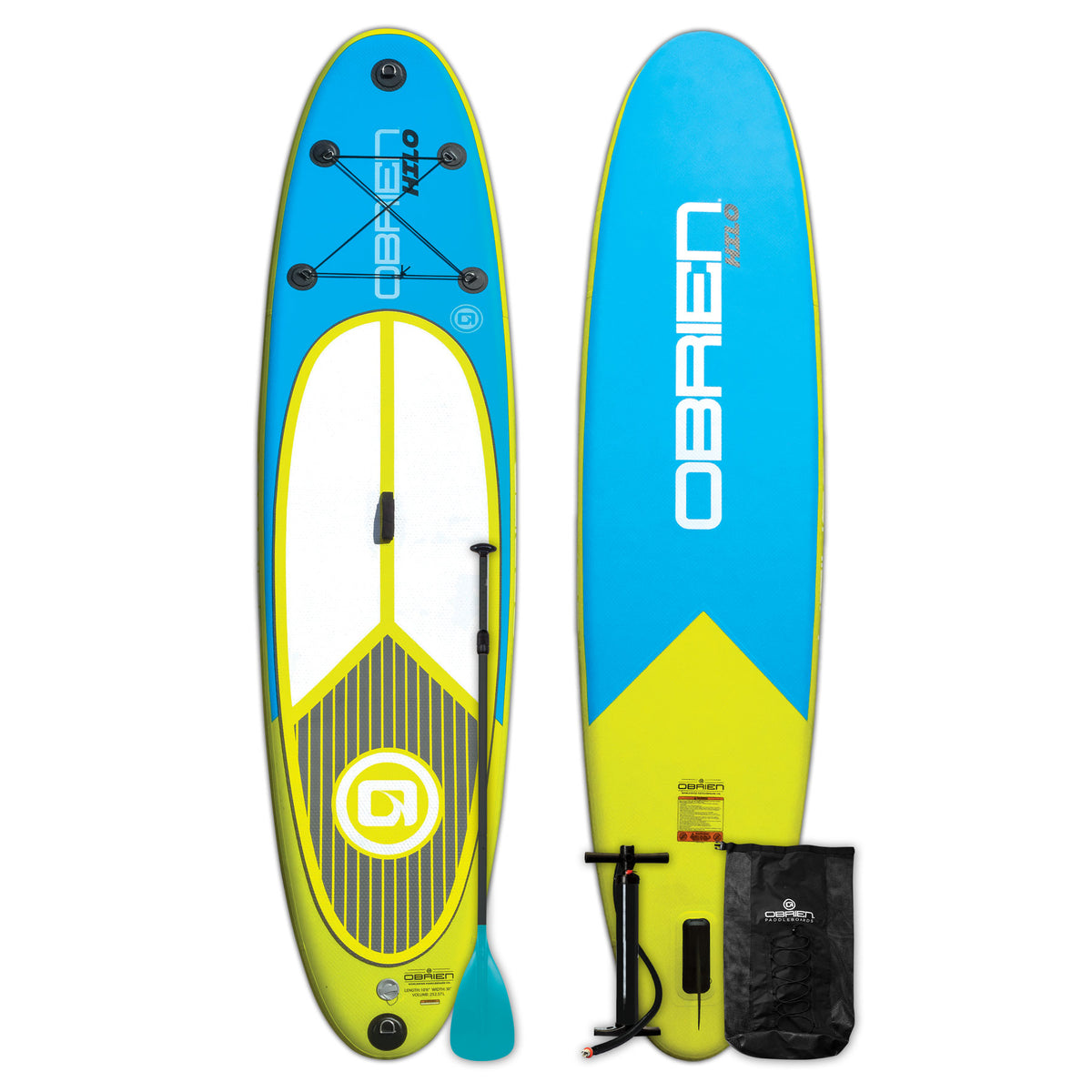 O'Brien Hilo Inflatable Stand Up Paddle Board– 88 Gear