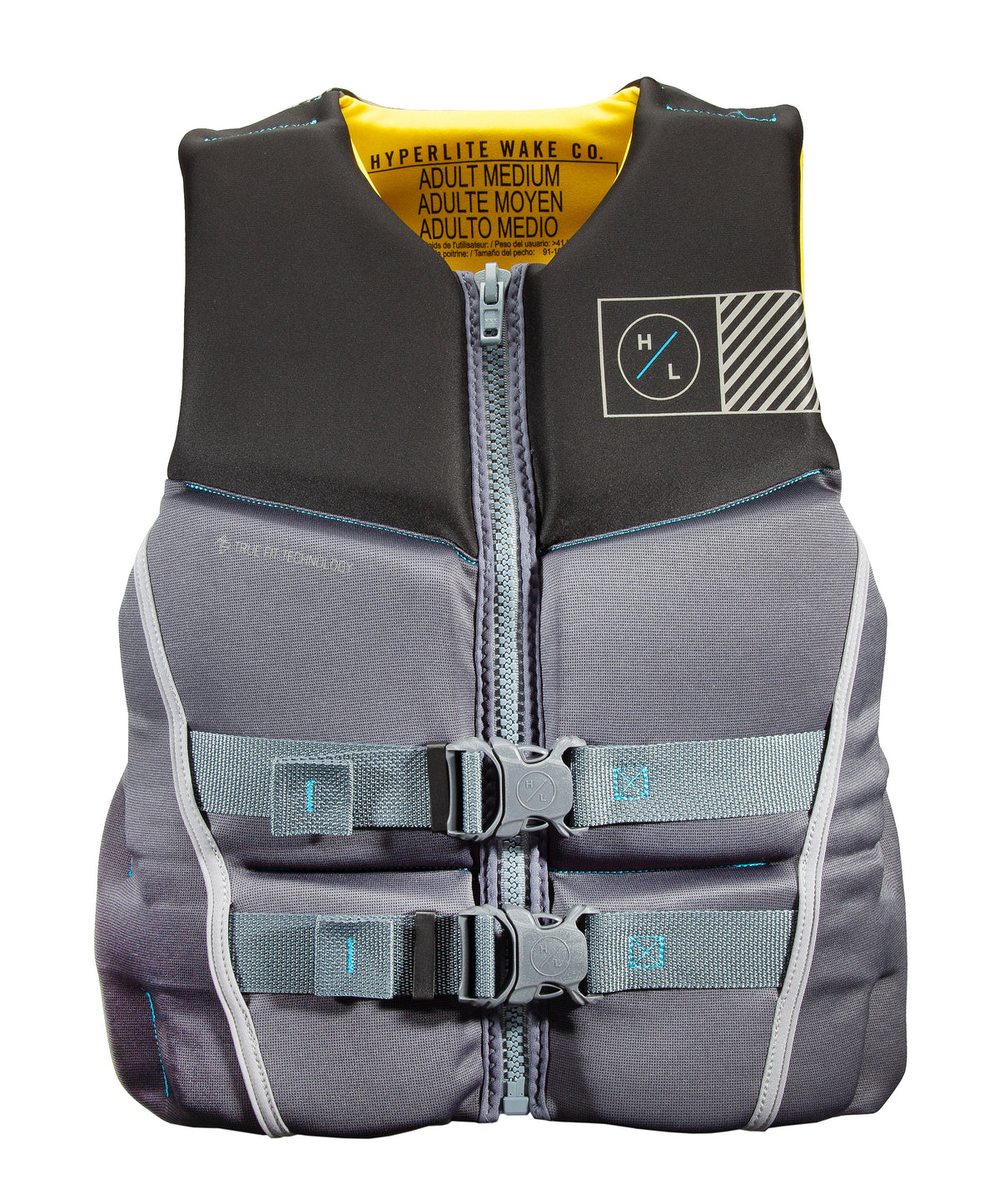 Hyperlite Prime Men's Life Vest > Coast Guard Approved Vests– 88 Gear