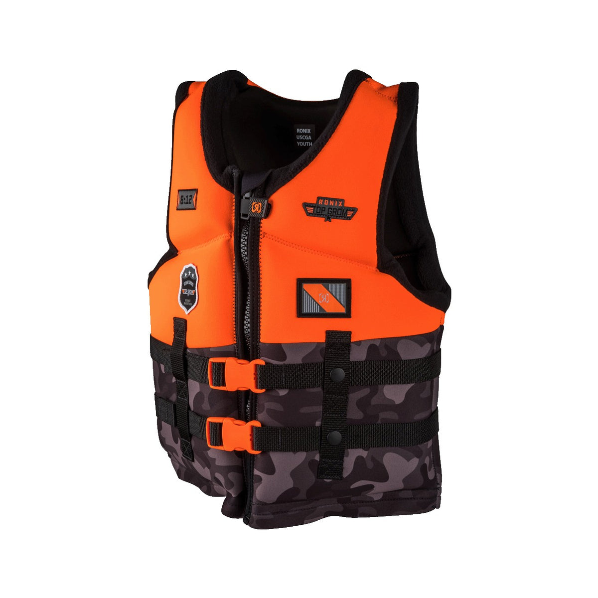 Ronix Youth Top Grom Life Jacket > Kid's CGA Water Vests– 88 Gear