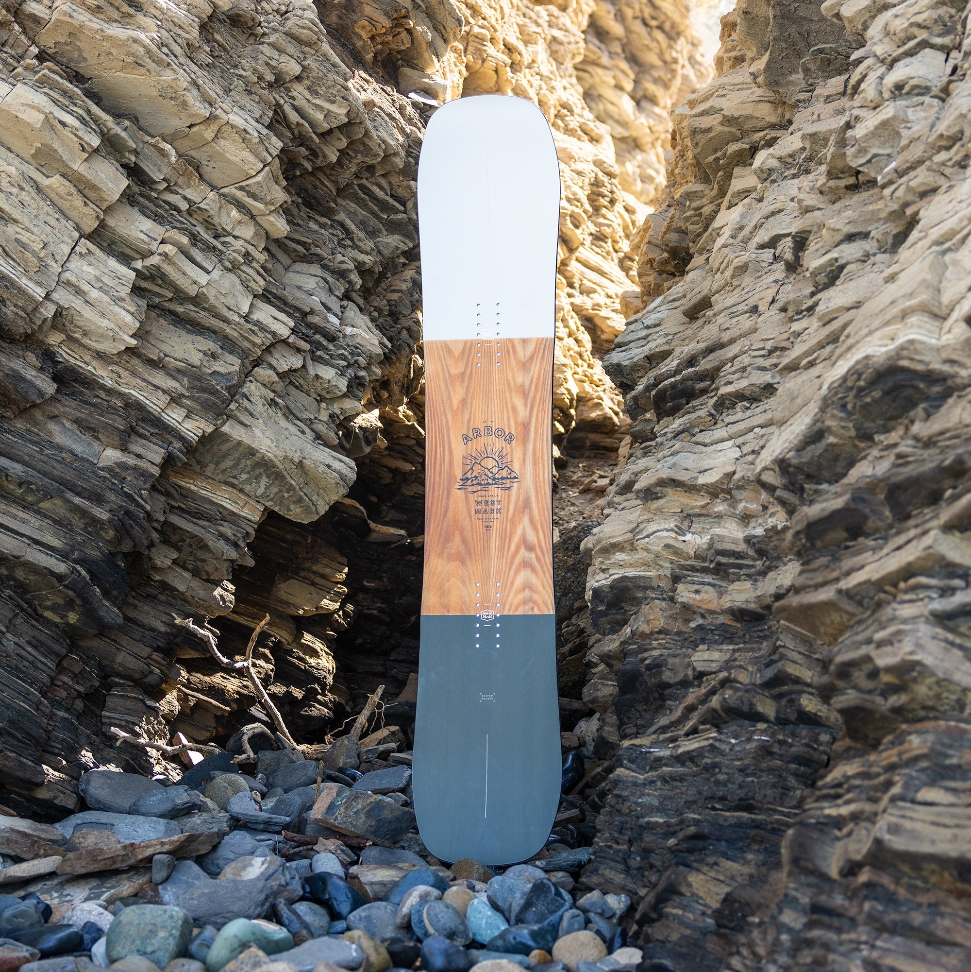 Arbor Westmark Rocker Snowboard 2023– 88 Gear