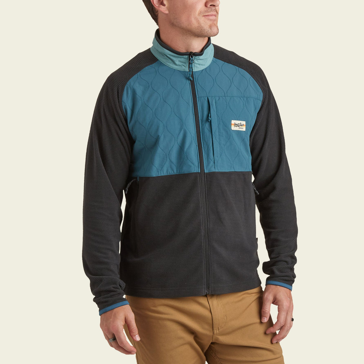 Howler Brothers Talisman Grid Fleece Jacket– 88 Gear