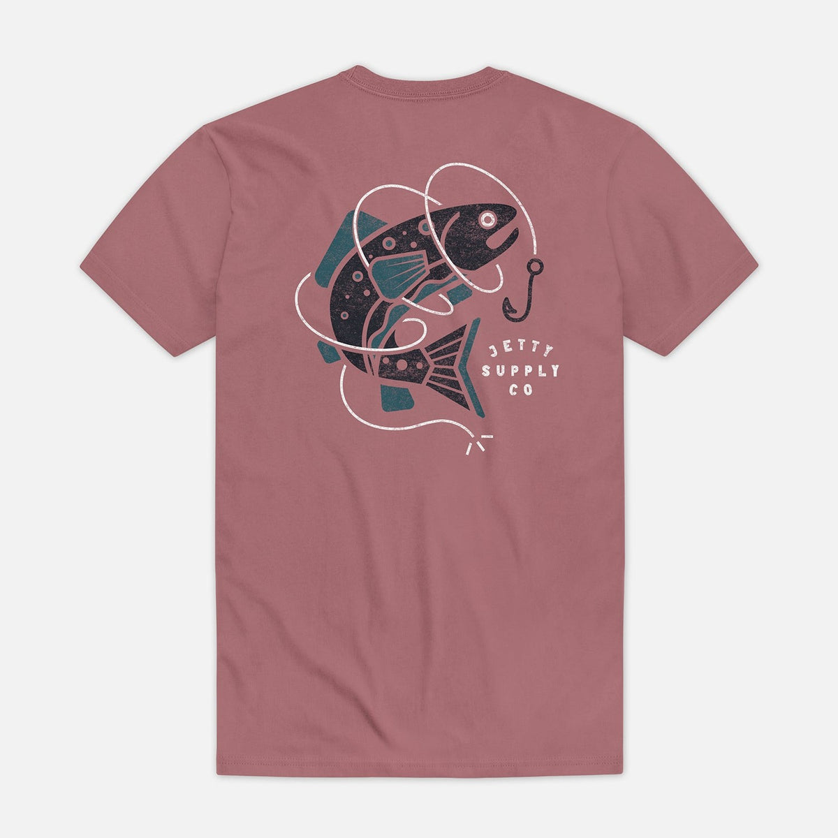 Jetty Snagged Tee Shirt > Men's Comfortable T-Shirts– 88 Gear