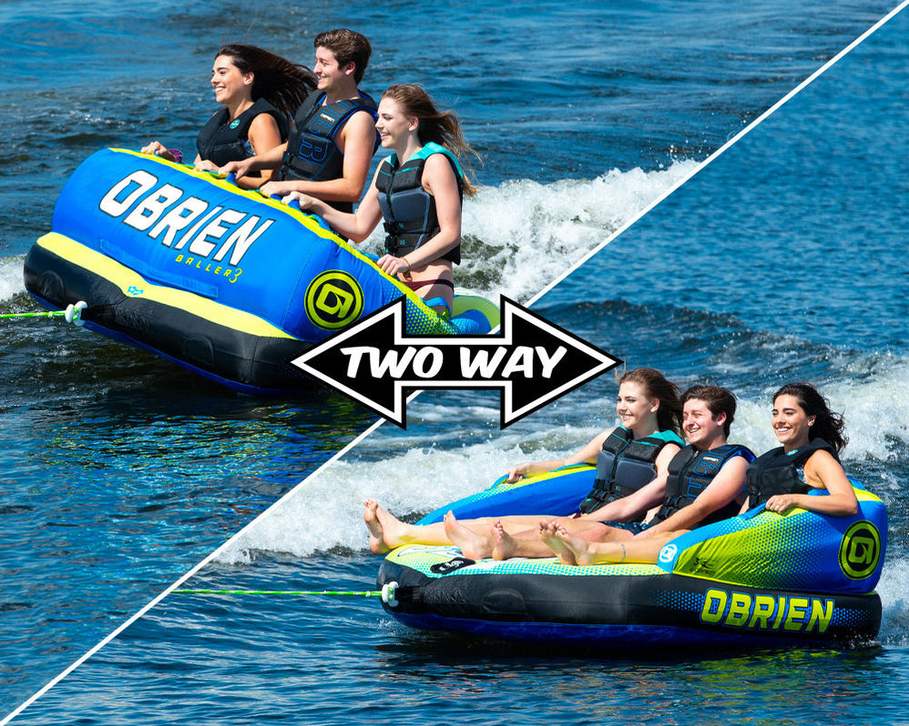Water Towable Tubes for Boating - 2 to 4 Person | 88 Gear
