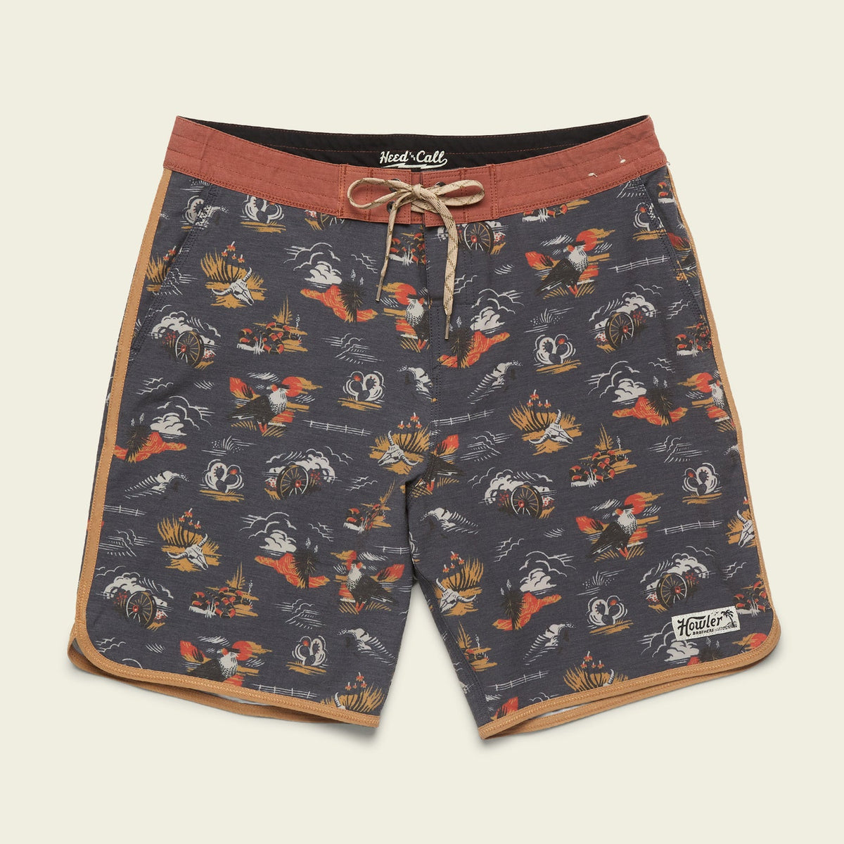 Howler Brothers Bruja Boardshorts > Men's Swim Shorts– 88 Gear