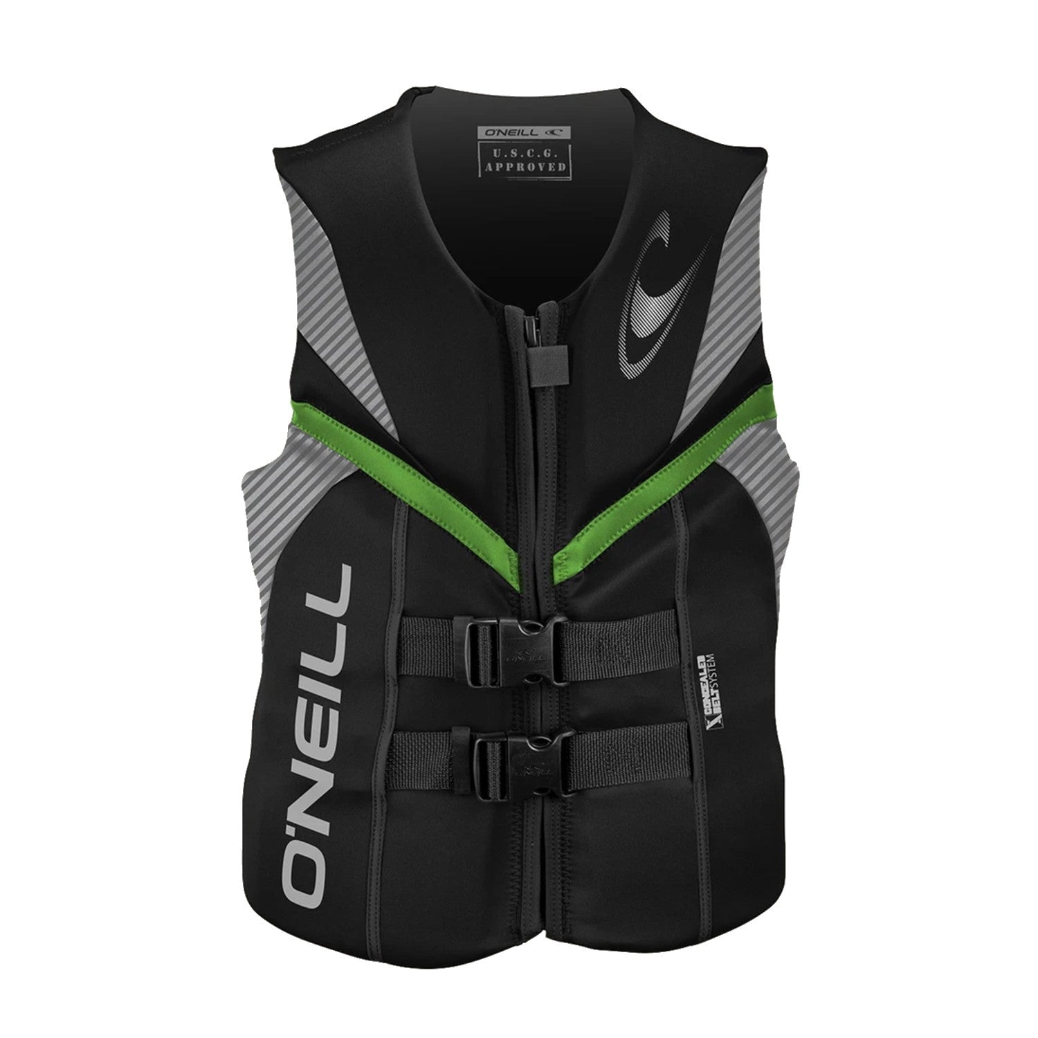 O'Neill Reactor Life Jackets > Coast Guard Approved Floatation– 88 Gear