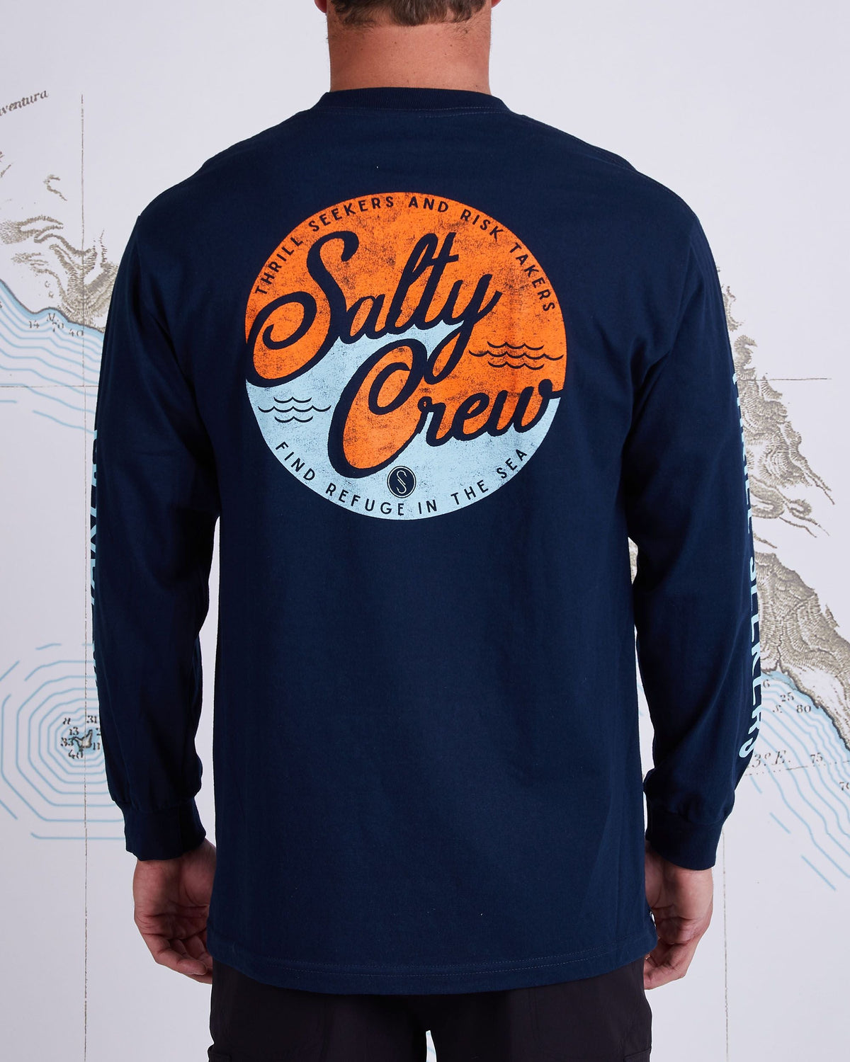 Salty Crew Club Salty Standard Long Sleeve Tee– 88 Gear